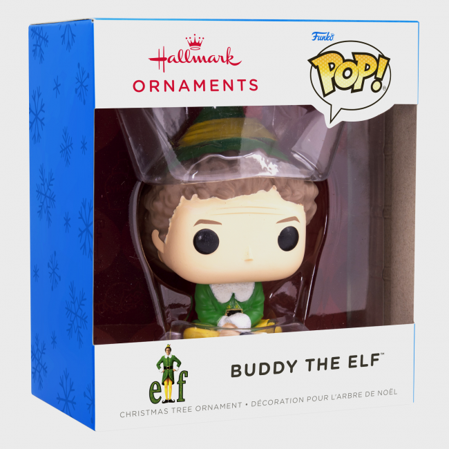Elf Buddy The Elf Hallmark Funko Pop Ornament Pop Vinyls In Australia