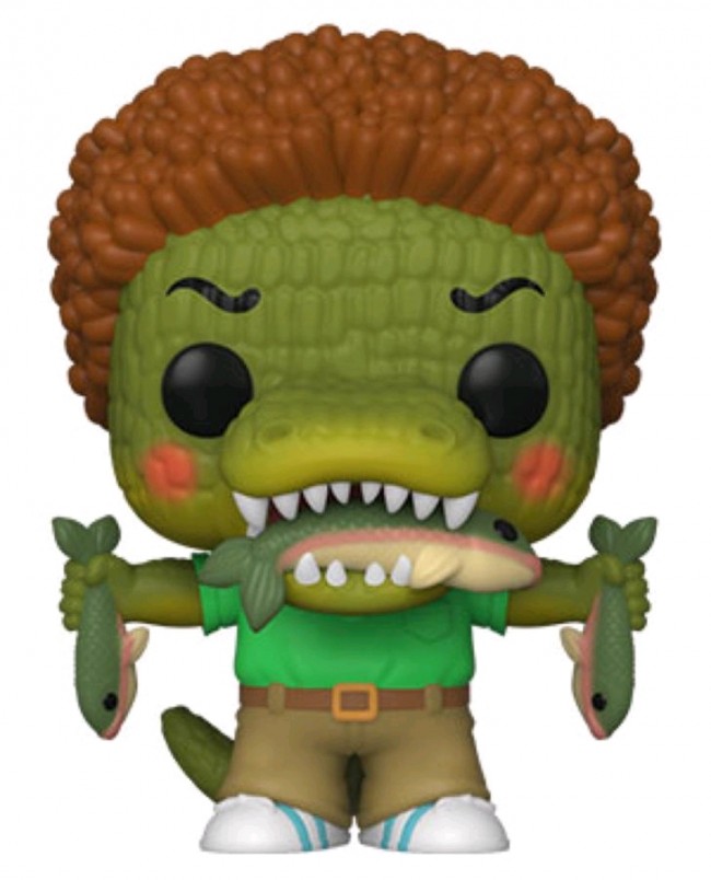 Garbage Pail Kids Ali Gator Pop Vinyl POP Vinyls in Australia