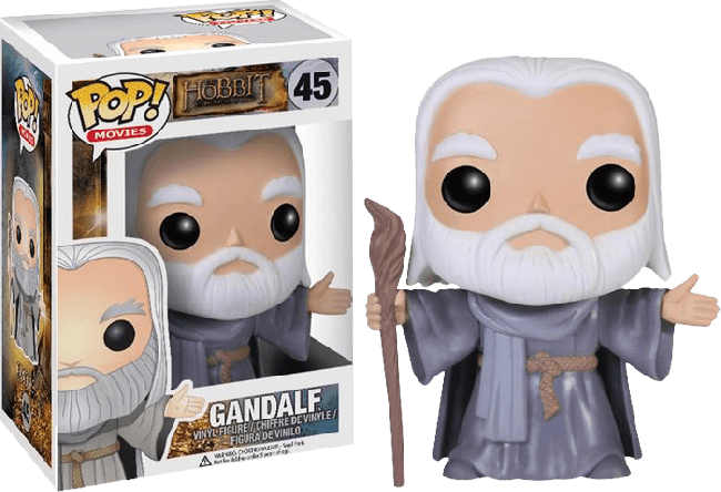 newsXpress Seven Hills The Hobbit The Desolation of Smaug Gandalf Pop Vinyl Figure POP Vinyls in Australia